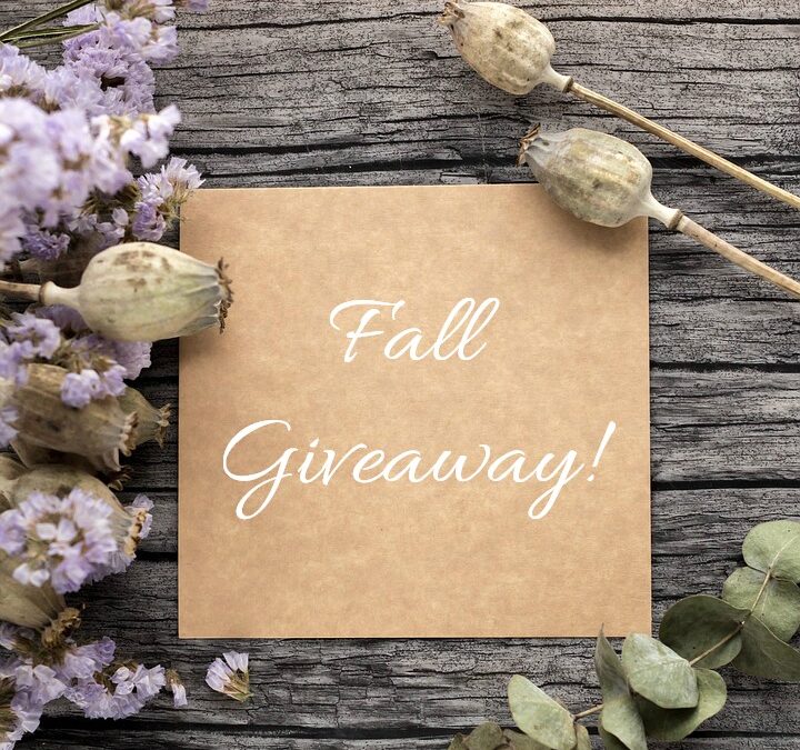fall giveaway - Honey and Lavender Events