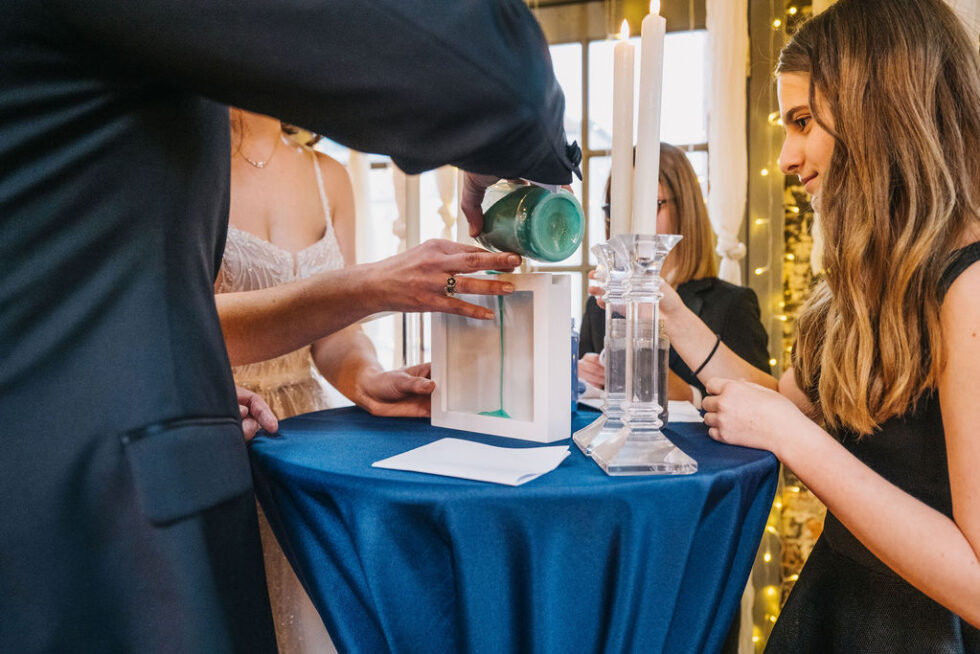 Starry Night Themed Wedding - Honey and Lavender Events